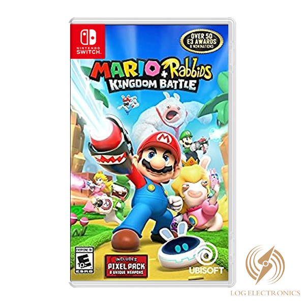 Buy Mario + Rabbids Kingdom Battle Switch in Saudi Arabia
