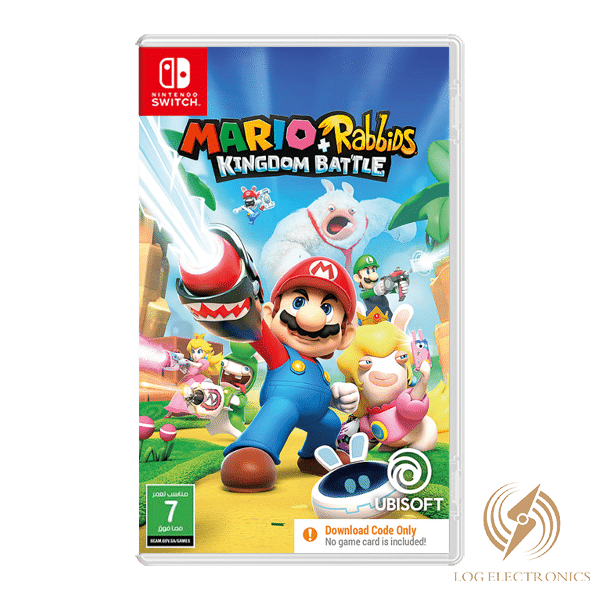 Buy Mario + Rabbids Kingdom Battle Switch in Saudi Arabia