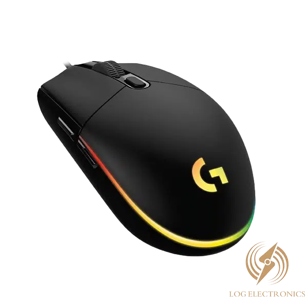 Logitech G203 Wired Gaming Mouse - 8000 DPI, LightSync RGB - LOG ...