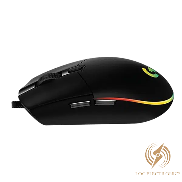 Logitech G203 Wired Gaming Mouse - 8000 DPI, LightSync RGB - LOG ...