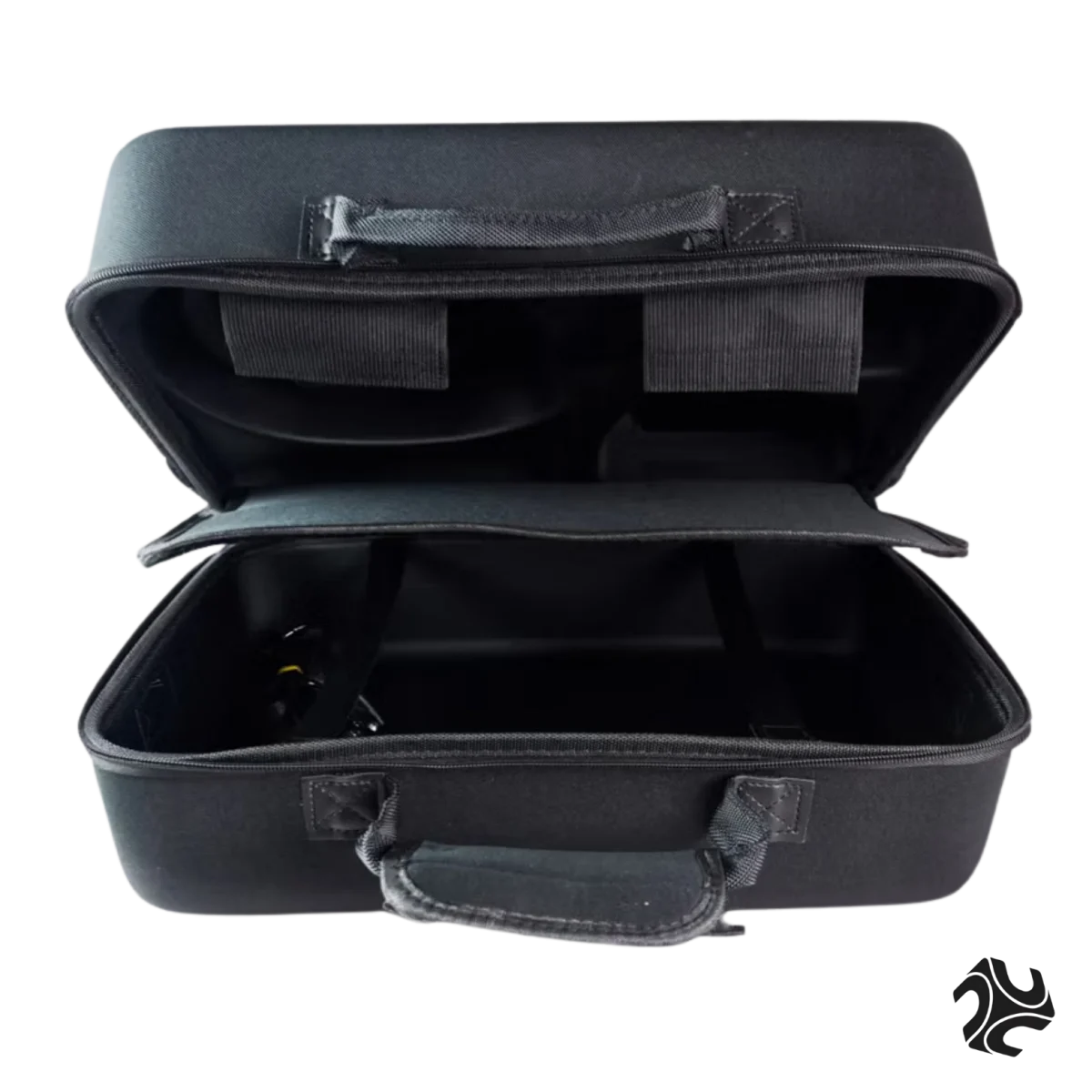 LOG Hard Shell Bag For PlayStation 5 - Black - LOG Electronics