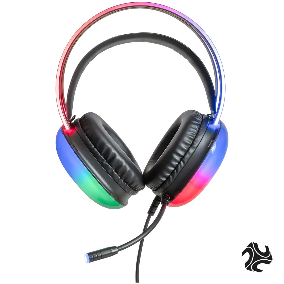 LOG G200 Ultimate Glow Lighting Gaming Headset For PC, PS4, PS5, Xbox ...