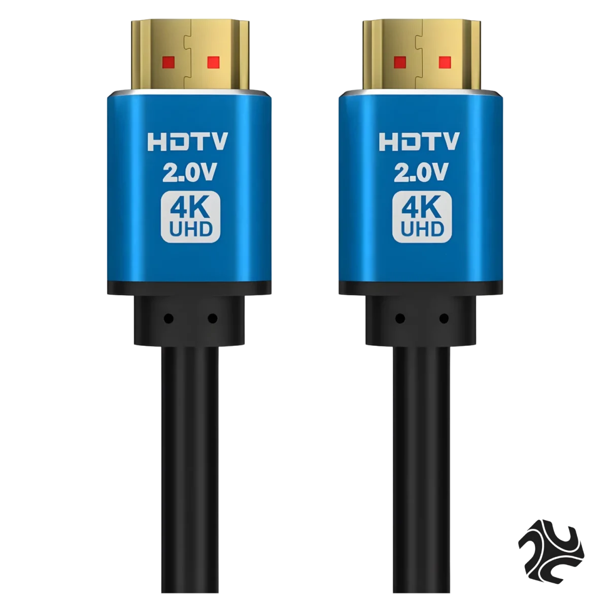 LOG HDMI 4K Cable 5.0M - HDTV Premium 2.0-24K Gold Plated Connector ...