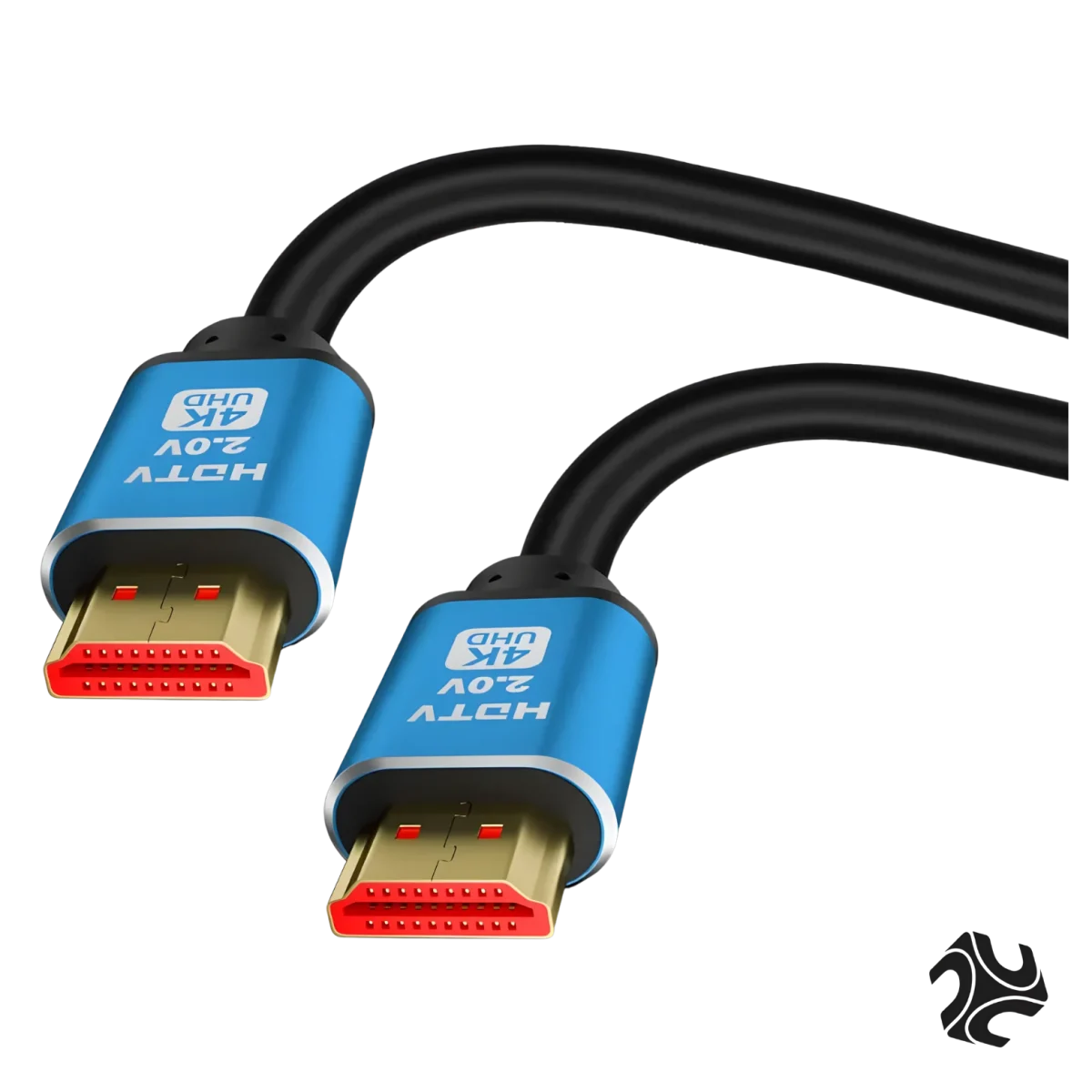 LOG HDMI 4K Cable 5.0M - HDTV Premium 2.0-24K Gold Plated Connector ...