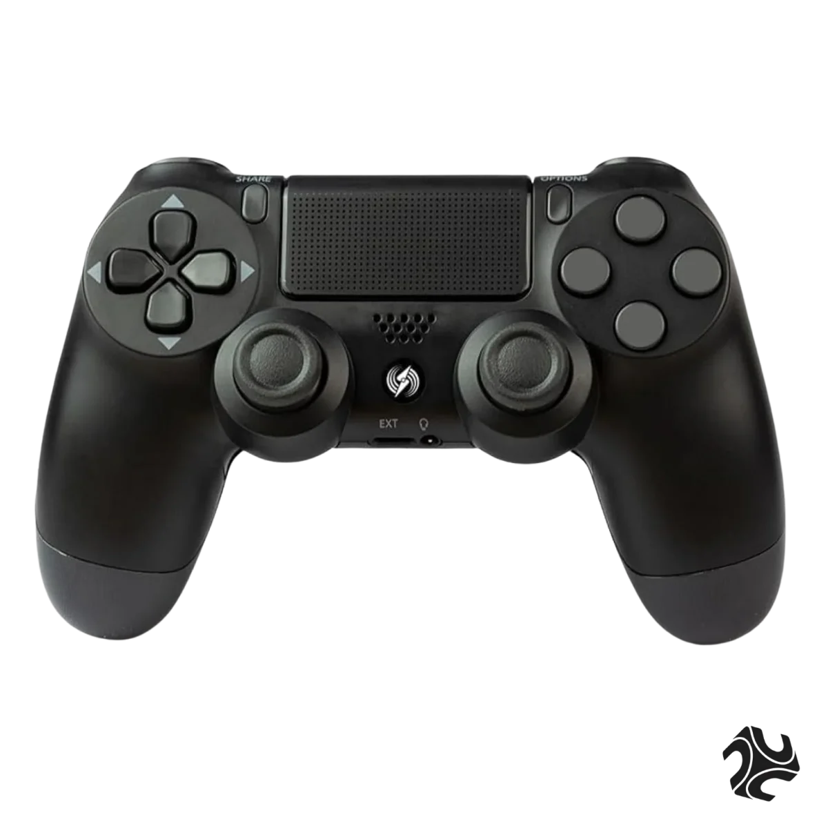 LOG wireless controller black PS4 joystick Best price in KSA