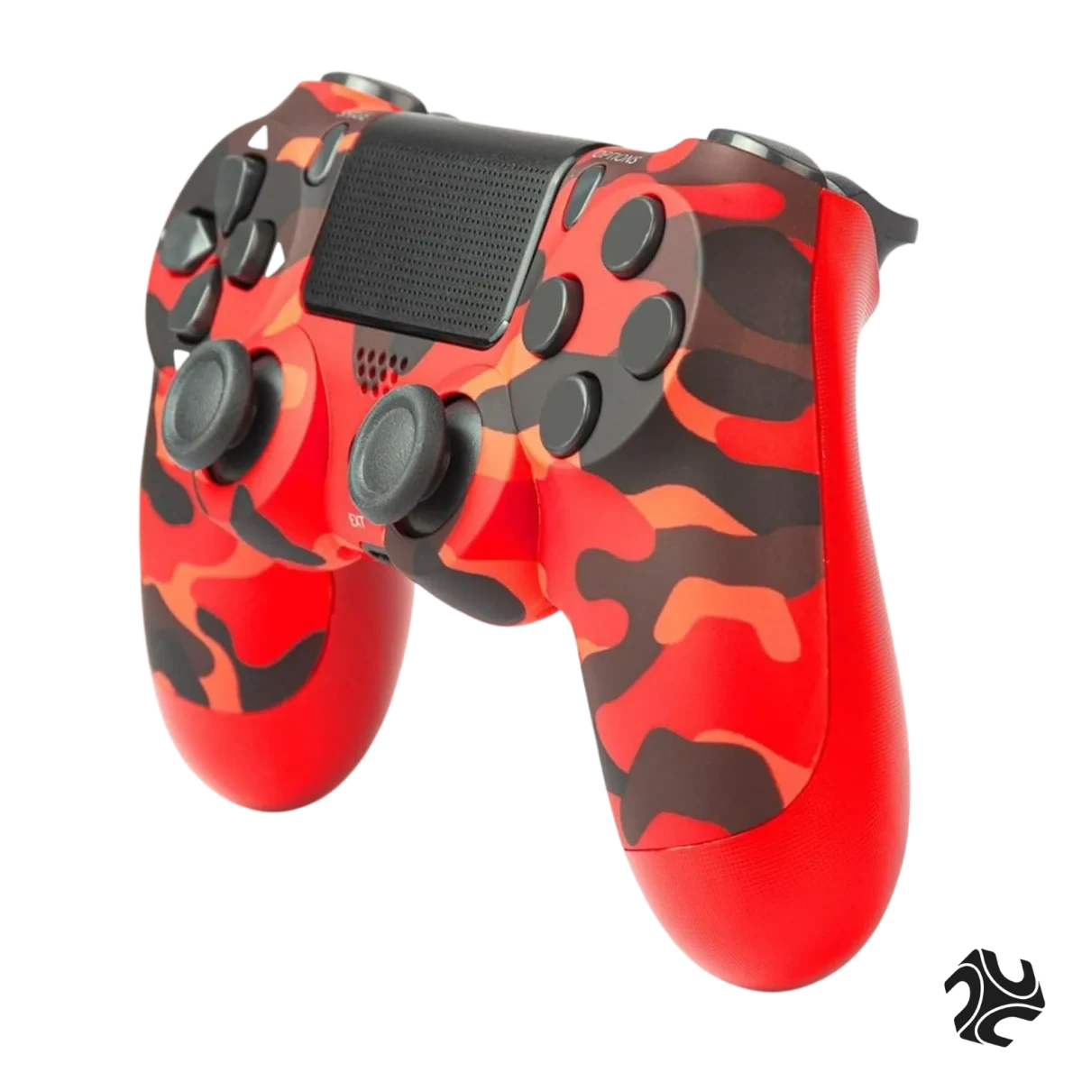 LOG Wireless Controller - Camo Red at the best price in KSA
